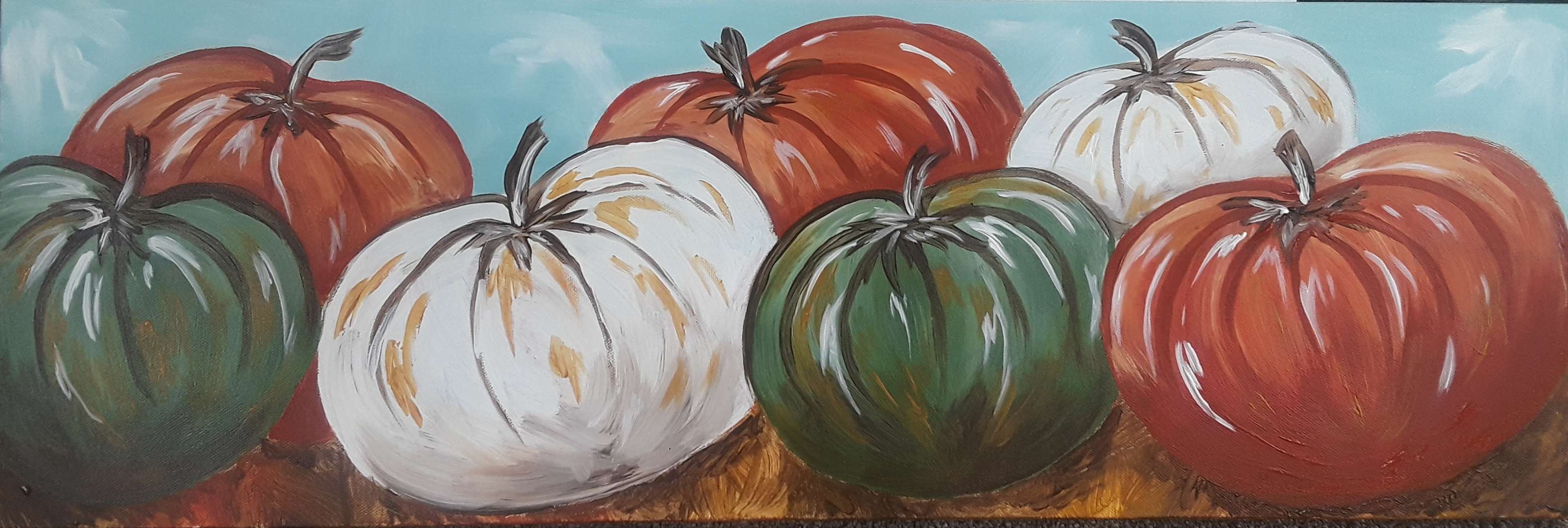 Give 'Em Pumpkin To Talk About - Tue, Nov 12 6:30PM at Franklin