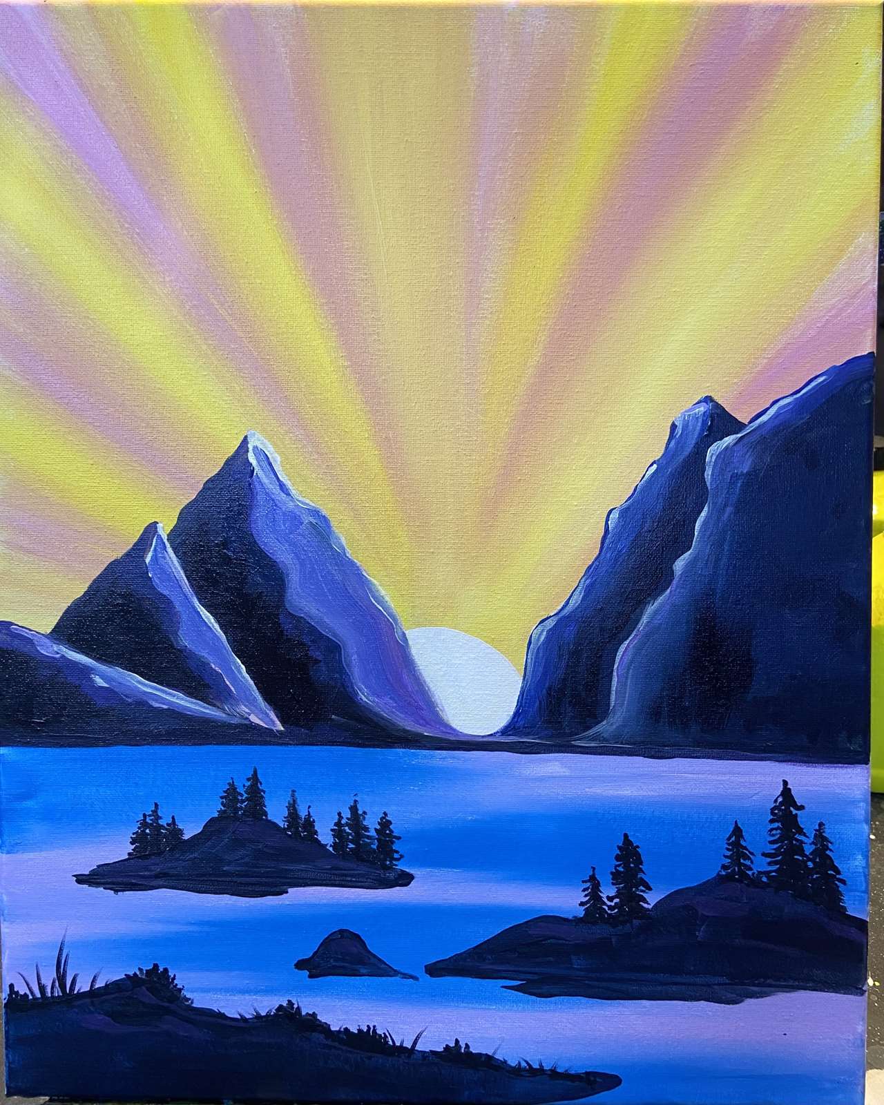 Golden Sunrise on the Ridge - Sun, Feb 09 11:30AM at Town Square