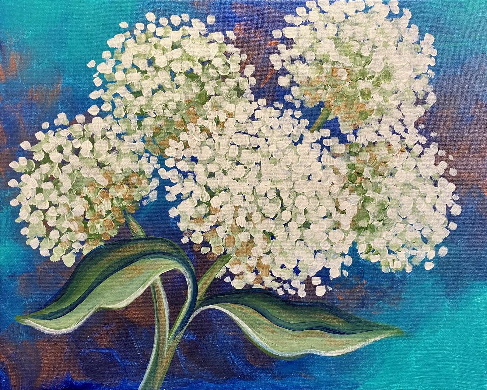 Graceful Hydrangeas - Tue, Jun 09 7PM at Naperville