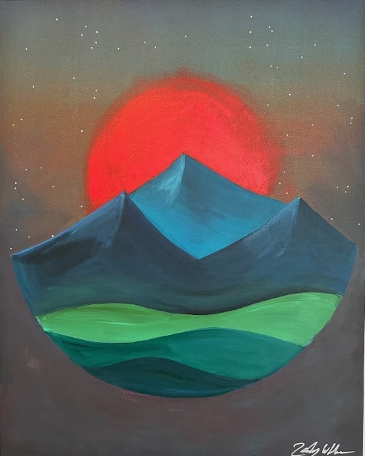 Hanson 2023 - Pinot's Palette Painting