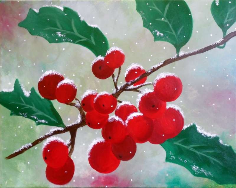 Happy Holly Days - Tue, Dec 17 6:30PM at Town Square