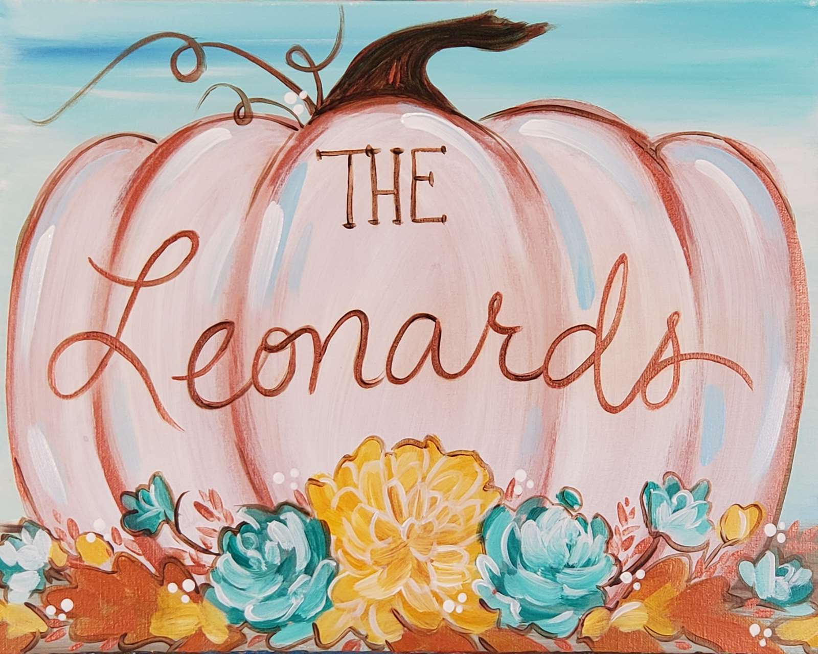 Heirloom Monogram - Sat, Sep 21 2PM at Broken Arrow