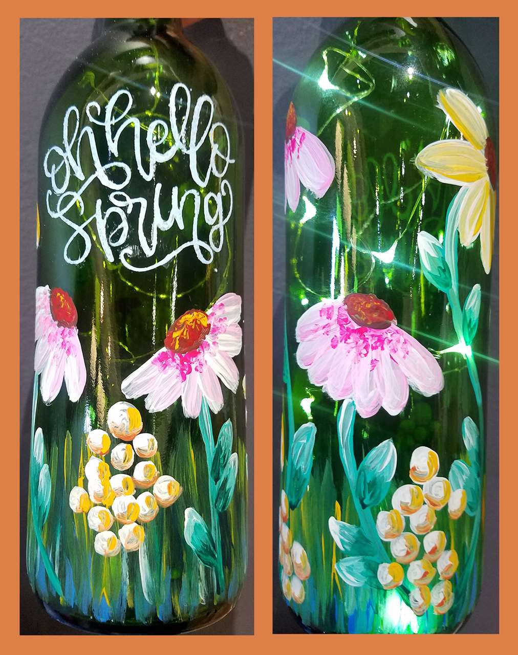 Hello, Spring Wine Bottle - Wed, Apr 16 7PM at Ellicott City