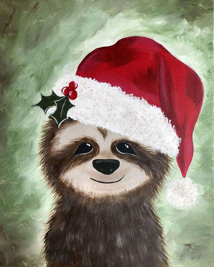 Holiday Sloth - Wed, Dec 24 12PM at Webster Groves