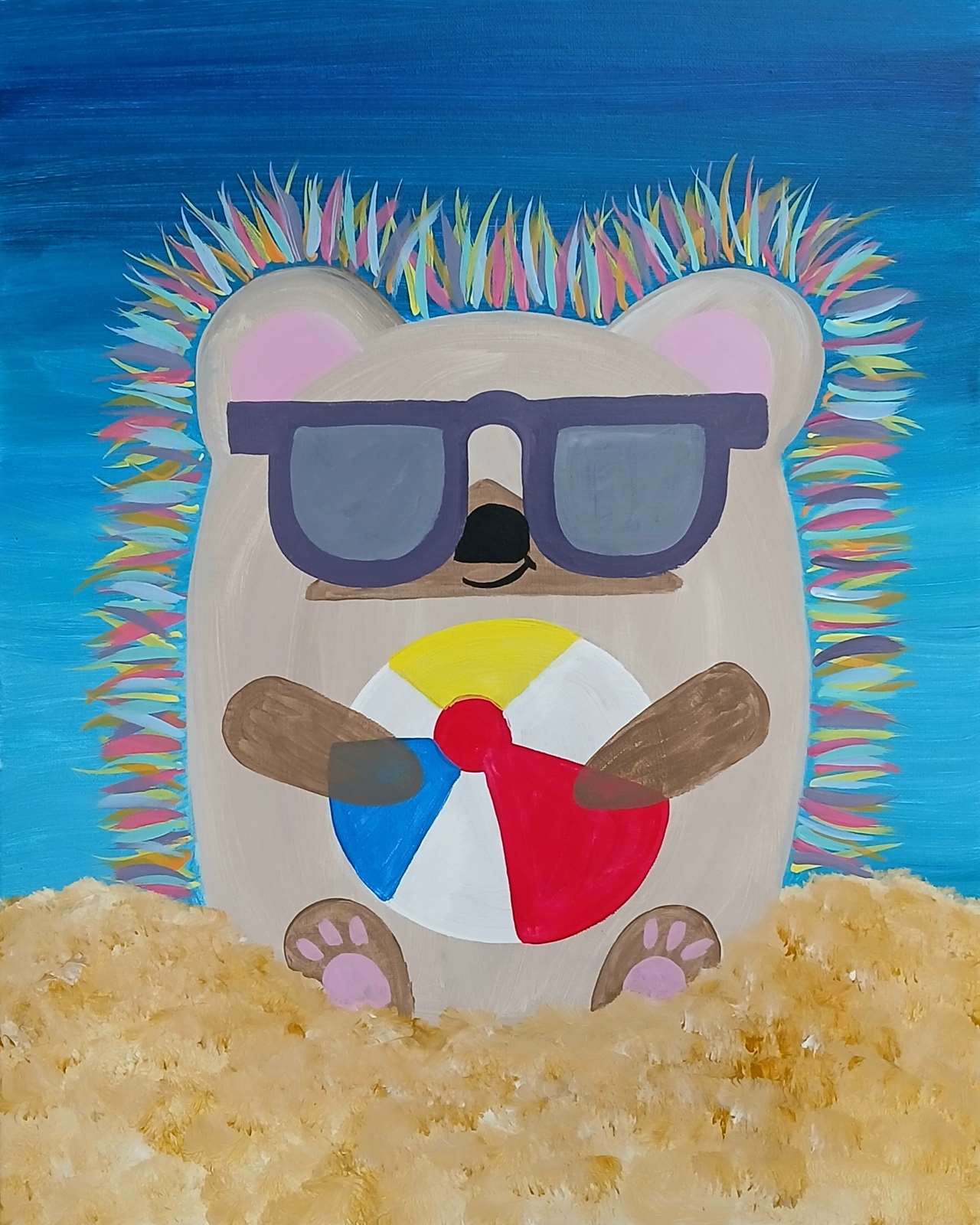Huggable Beach Hedgehog - Wed, Jul 09 9AM at Danville