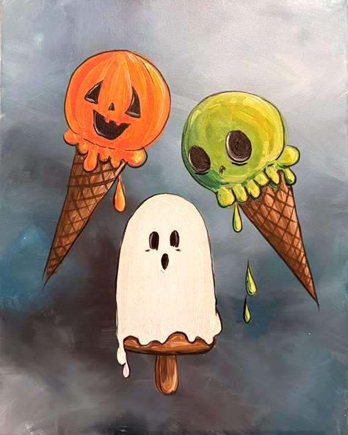 I Scream Cones - Sat, Oct 25 1PM at St. Charles