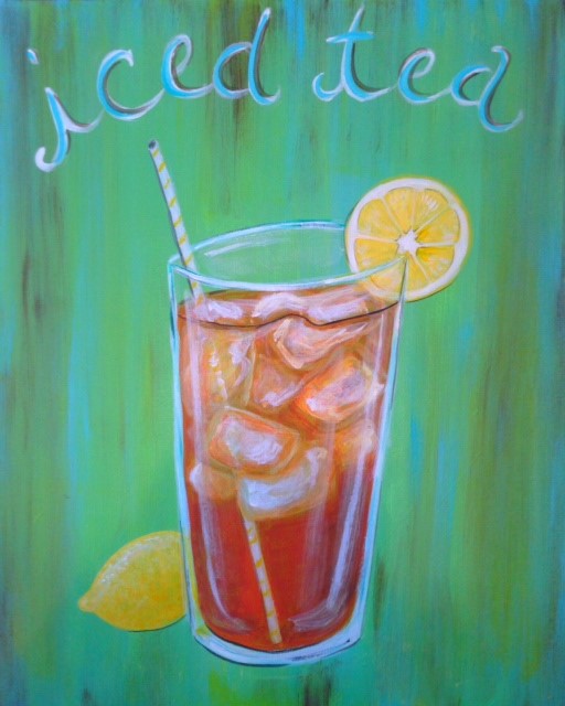 Ice Cold Pinot s Palette Painting ice-cold-pinot-s-palette-painting