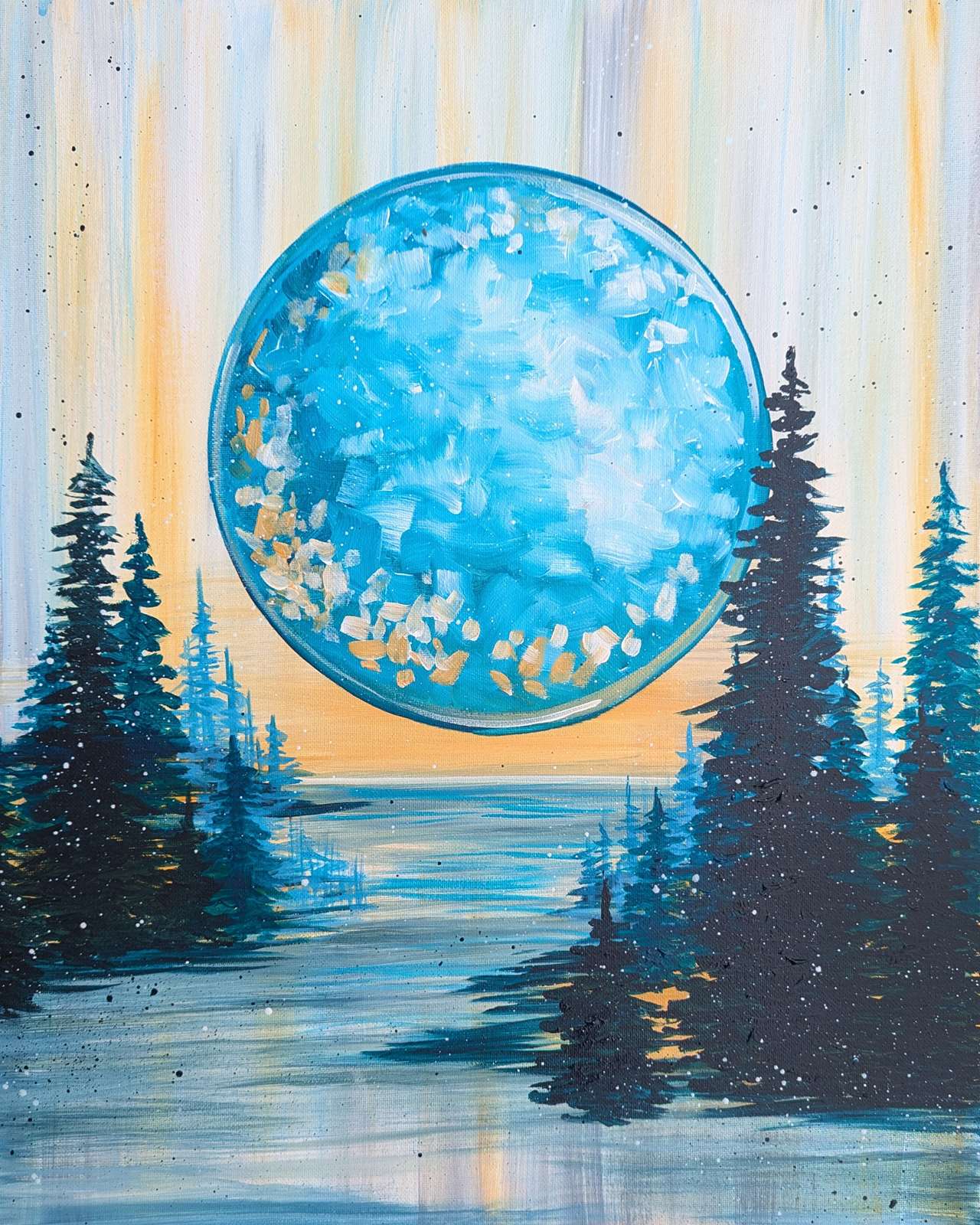 Ice Moon - Fri, Jan 10 7PM at Brier Creek