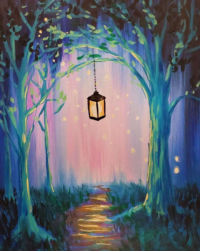 Illuminated Forest - Fri, Aug 29 6PM at Town Square