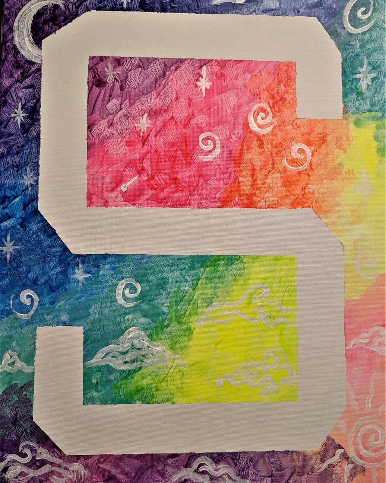 Initial Painting - Mon, Jul 07 9AM at St. Charles