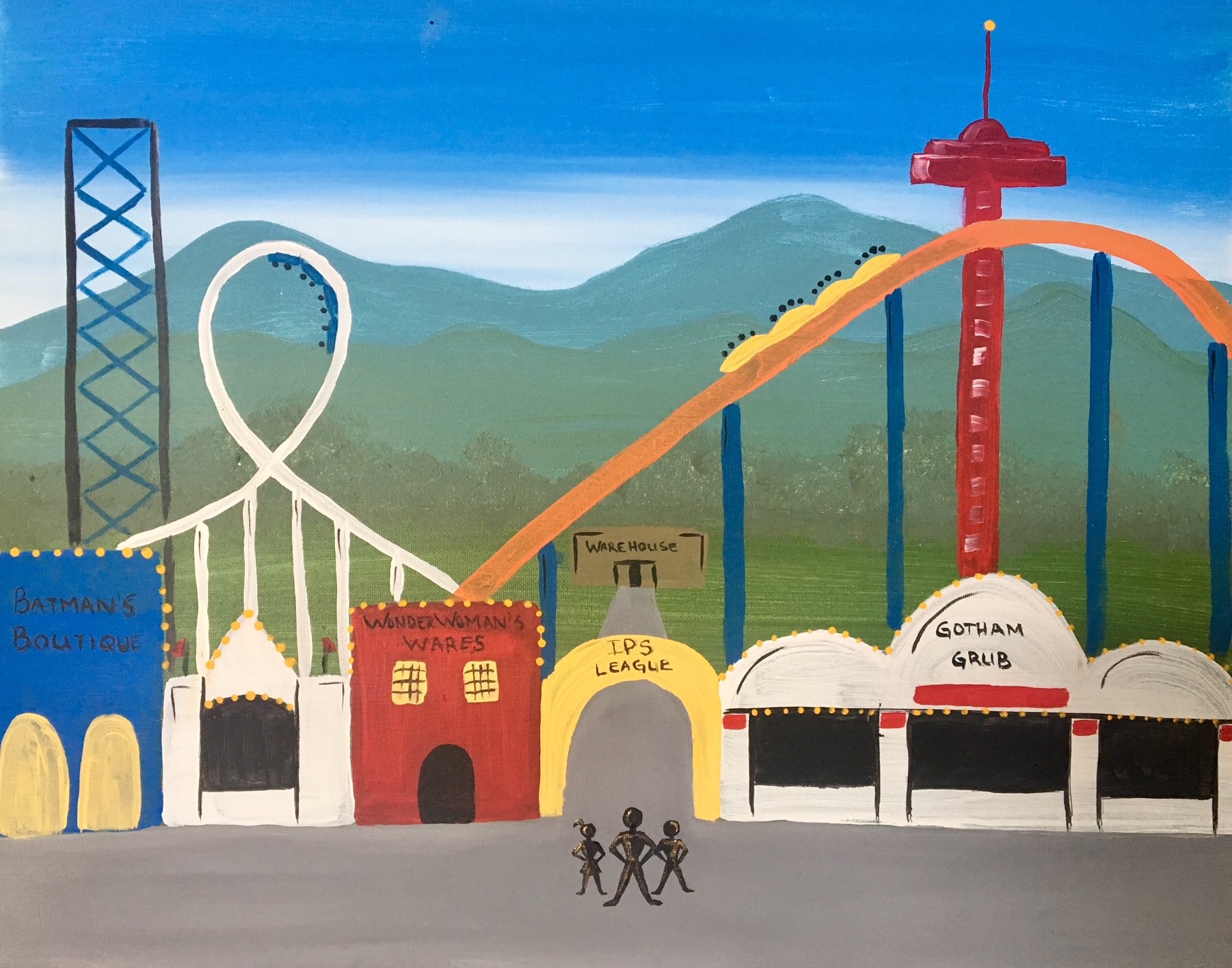 IPS League - Pinot's Palette Painting