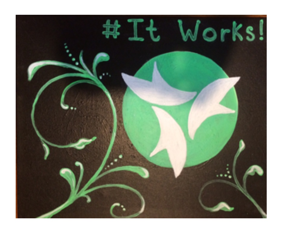 It Works Party - Pinot's Palette Painting