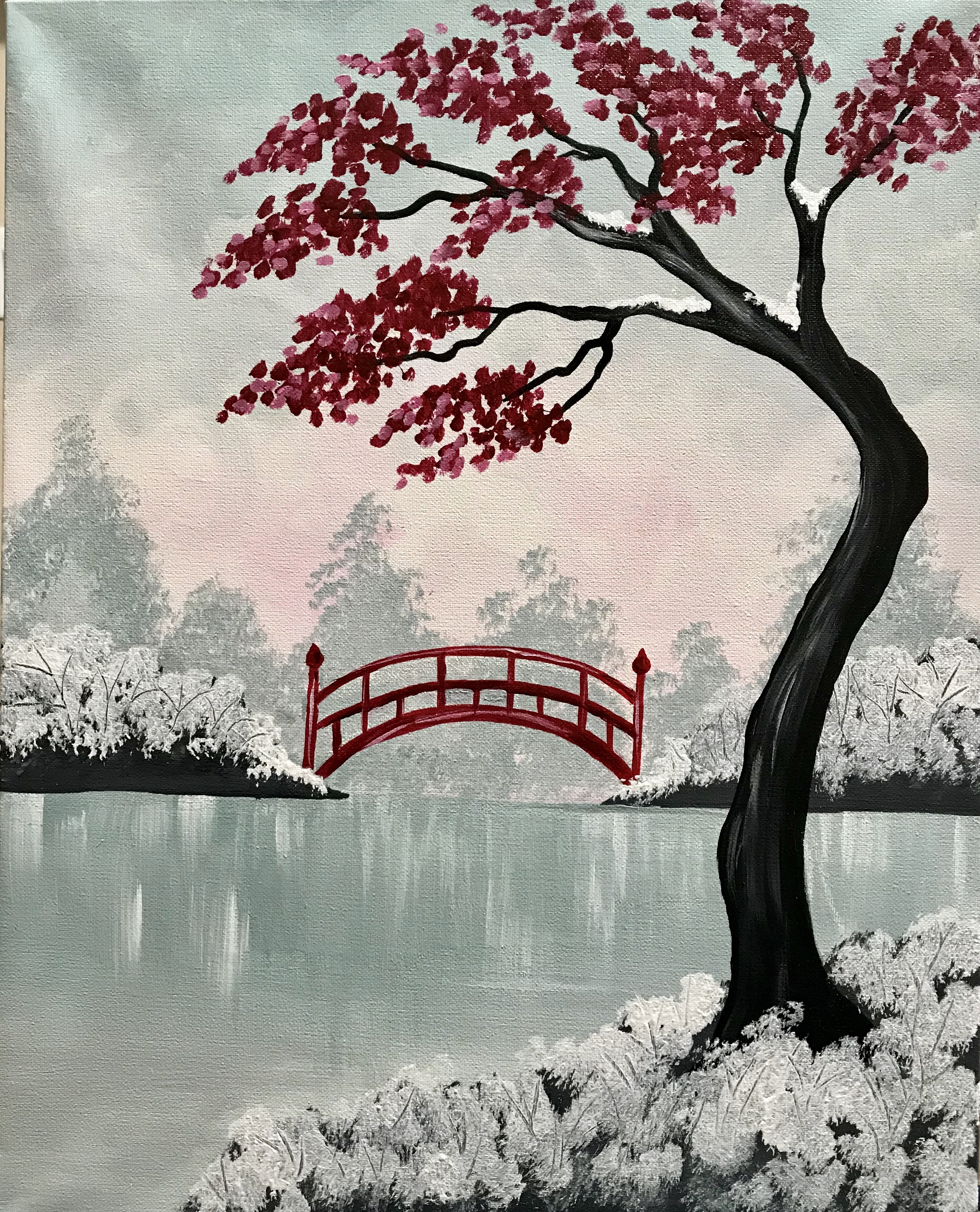 Japanese Winter Paintings Bonhams : Japanese Art