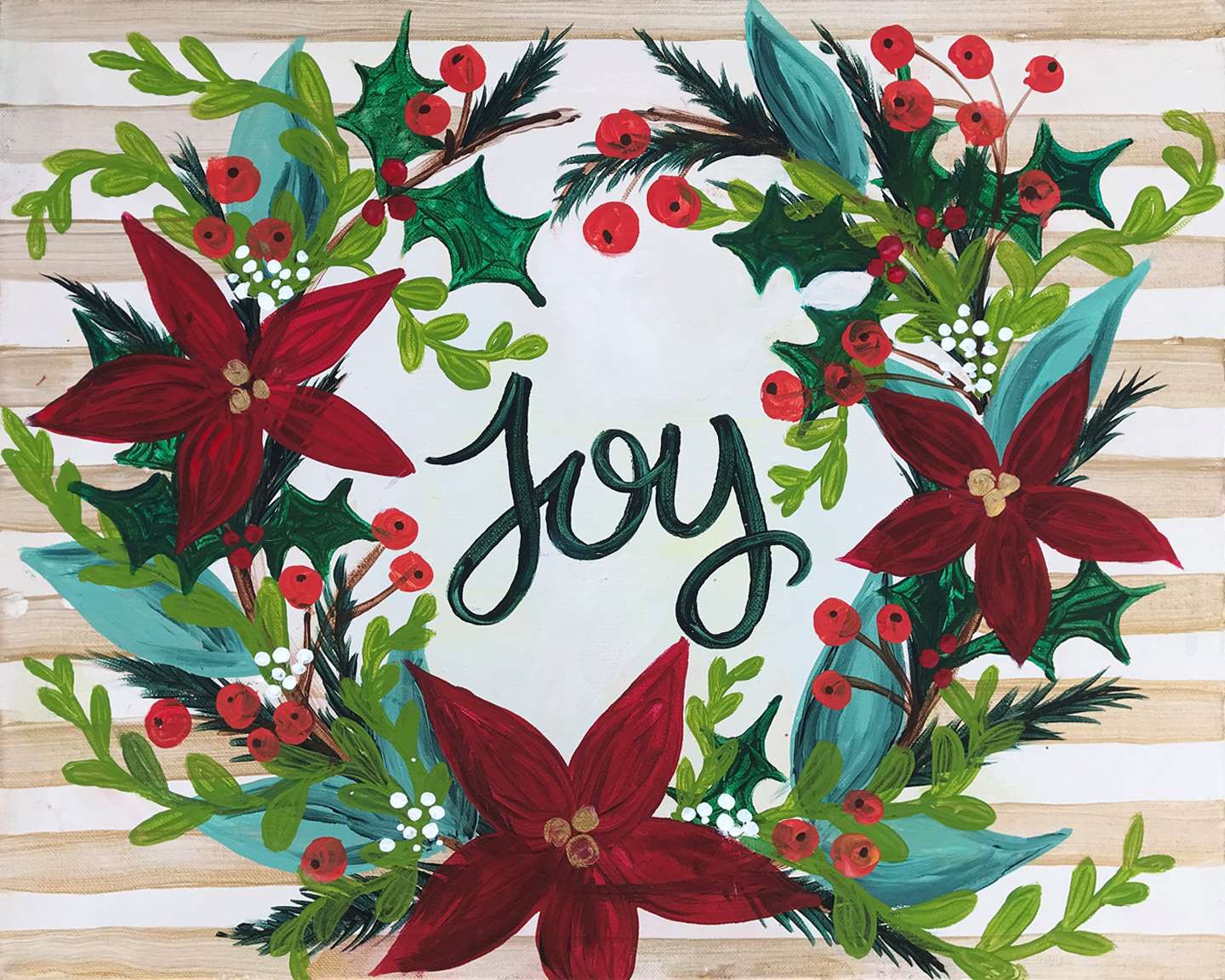 Joyful Wreath - Thu, Nov 14 6:30PM at Webster Groves