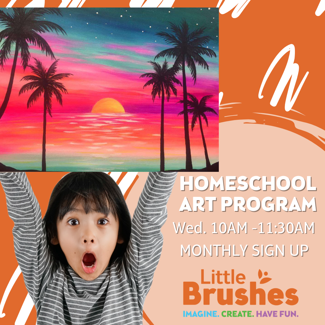 Katy Homeschool Program - Pinot's Palette Painting