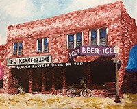 Kenney Family Reunion - Pinot's Palette Painting