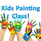 Kids Painting Class - Pinot's Palette Painting