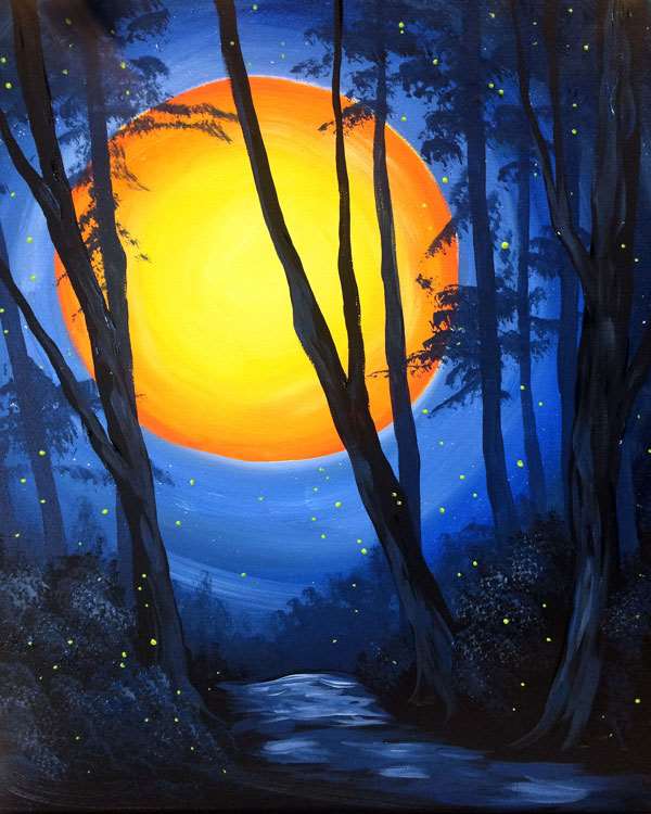 La Luna Splende - Sat, Oct 12 7PM at Broken Arrow