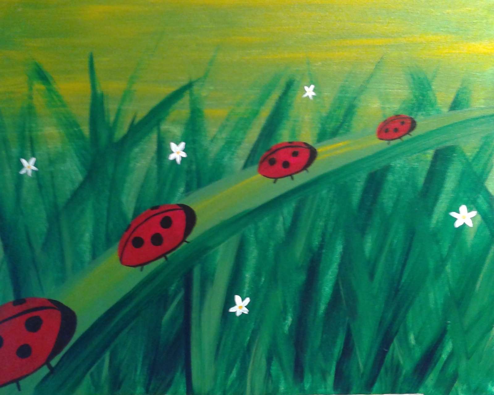 Lady Bugs in a Row - Sat, Sep 10 2PM at Dulles
