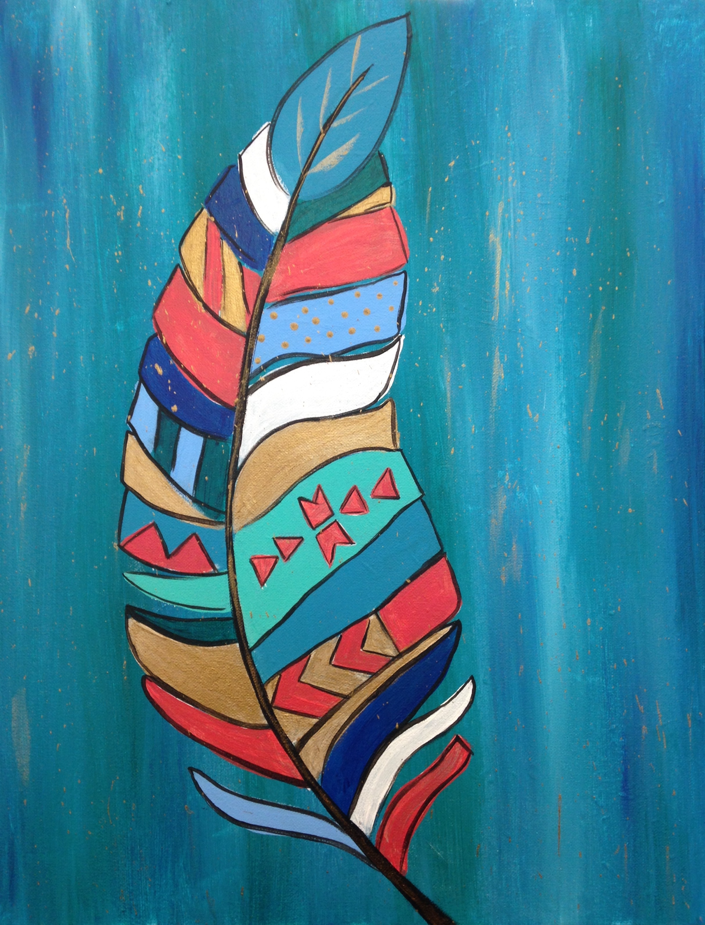 Let Your Free Spirit Fly - Pinot's Palette Painting