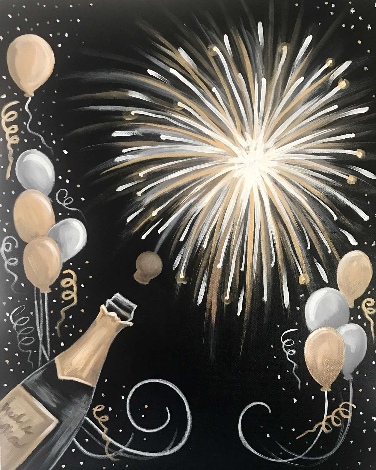 Let’s Celebrate - Wed, Dec 31 5PM at Jeffersonville