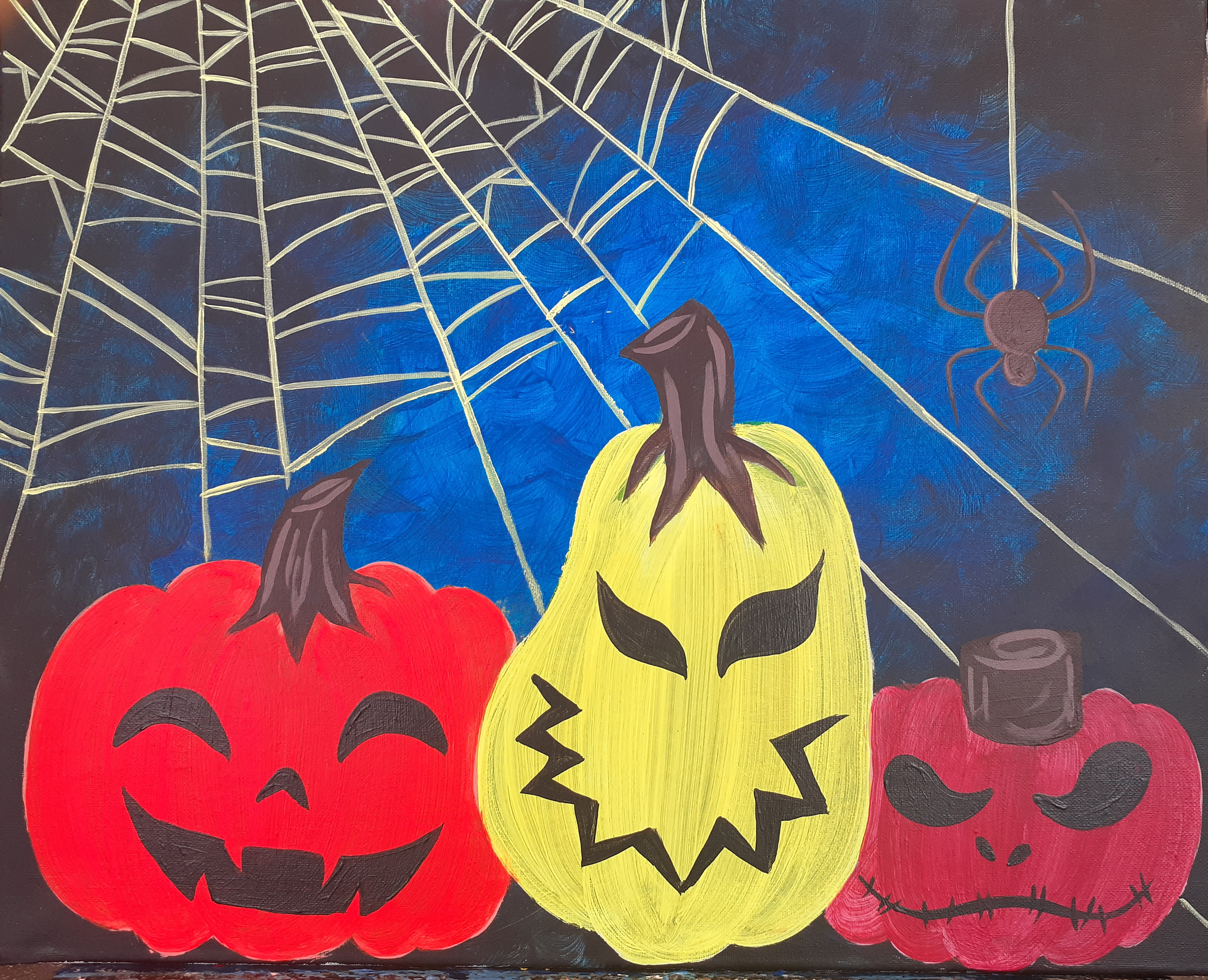 Let's Get Spooky - Pinot's Palette Painting