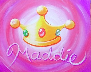 Long Live the Crown! - Pinot's Palette Painting