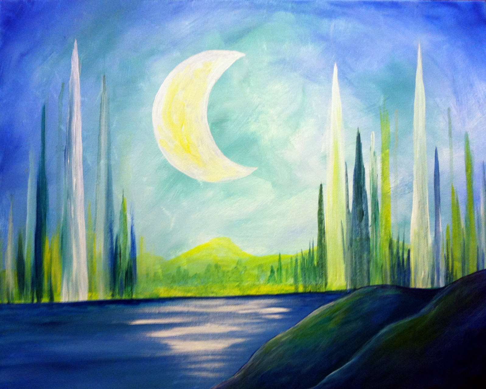 Magical Moon - Thu, Aug 08 7PM at Montrose