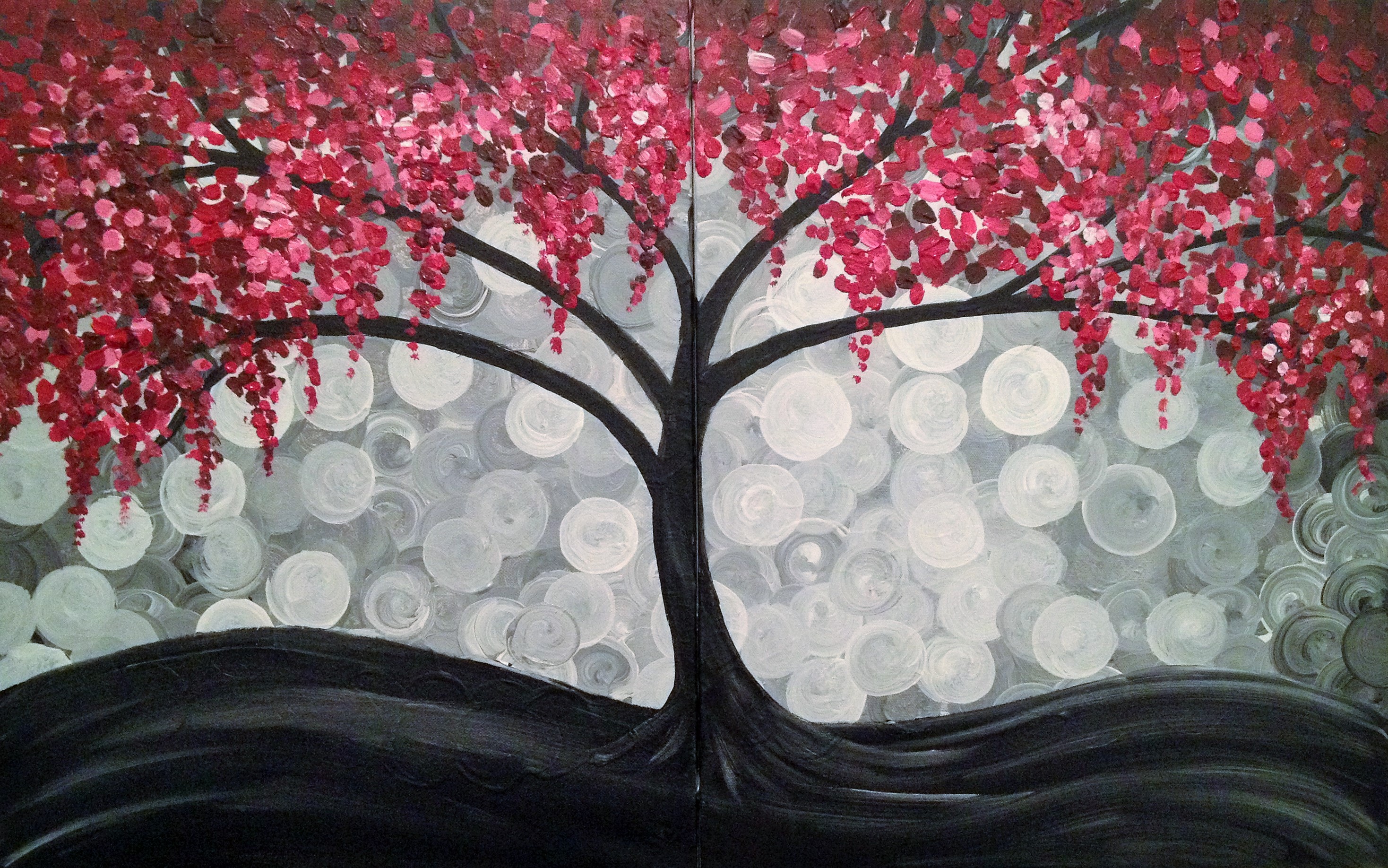 Magnificent Maple Date Night - Pinot's Palette Painting