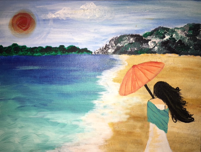 Me Time - Pinot's Palette Painting