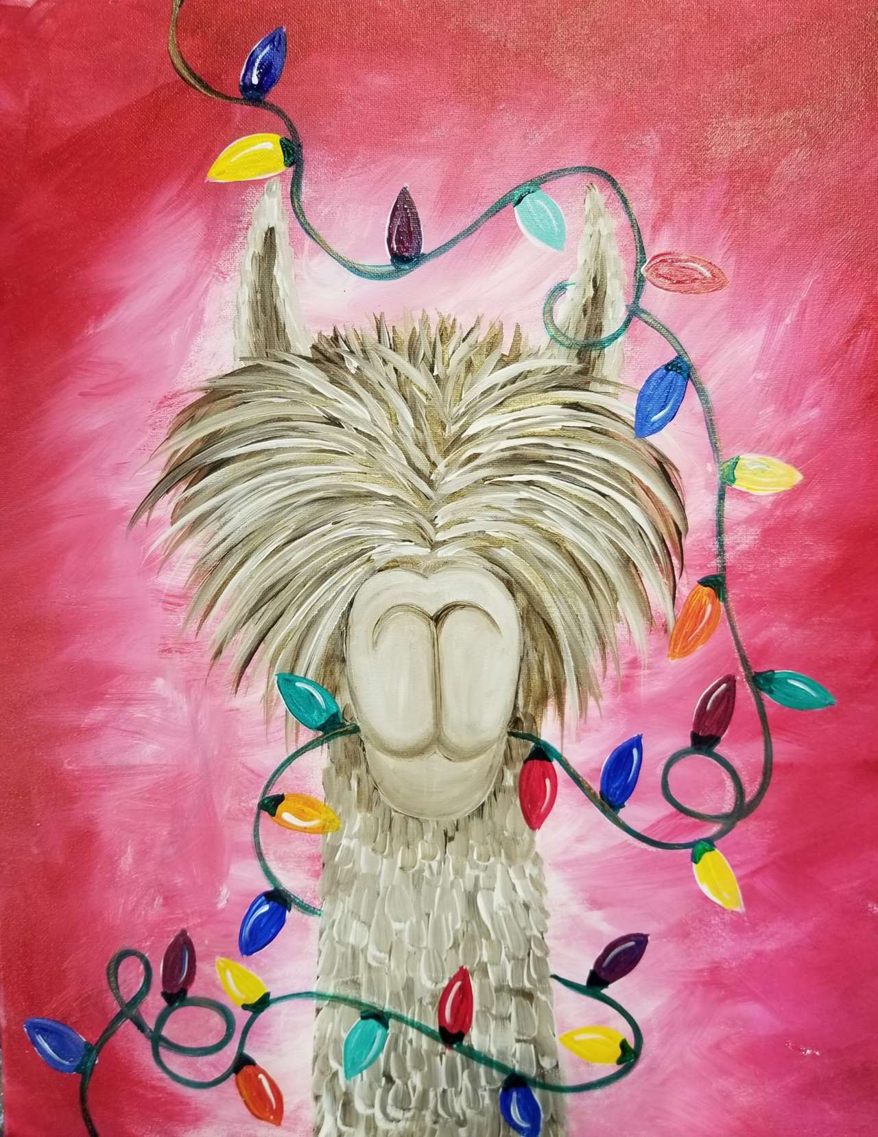 Merry Llama - Mon, Dec 22 2PM at Leawood