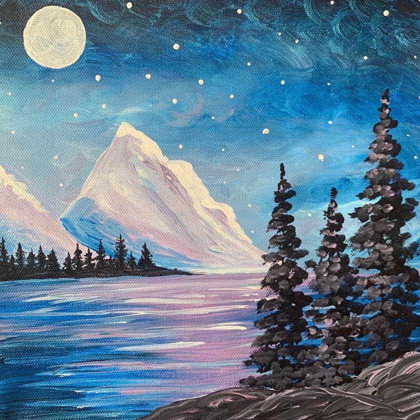 Midnight Calm Written Instructions