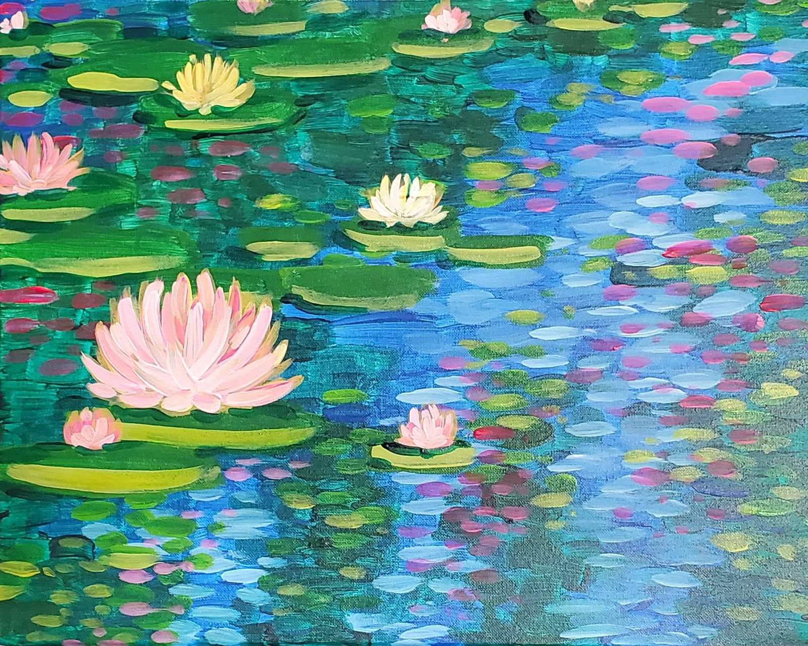 Monet Lilies on the Water - Sat, Aug 23 3PM at St. Matthews