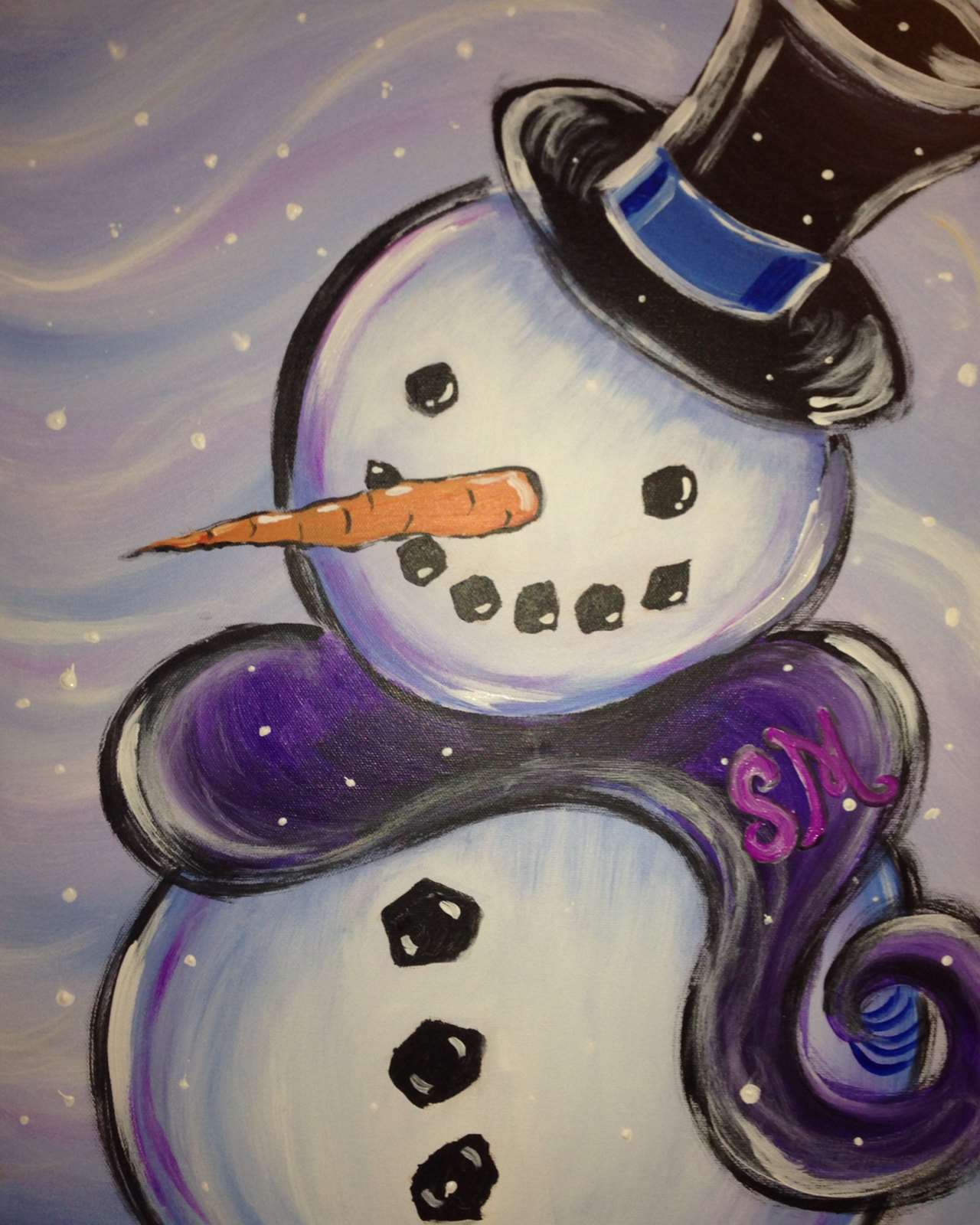 Mr. SnowTime!