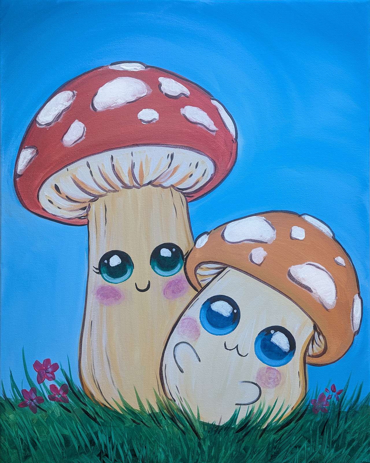 Mushroom Friends - Mon, Aug 18 7PM at Kenwood