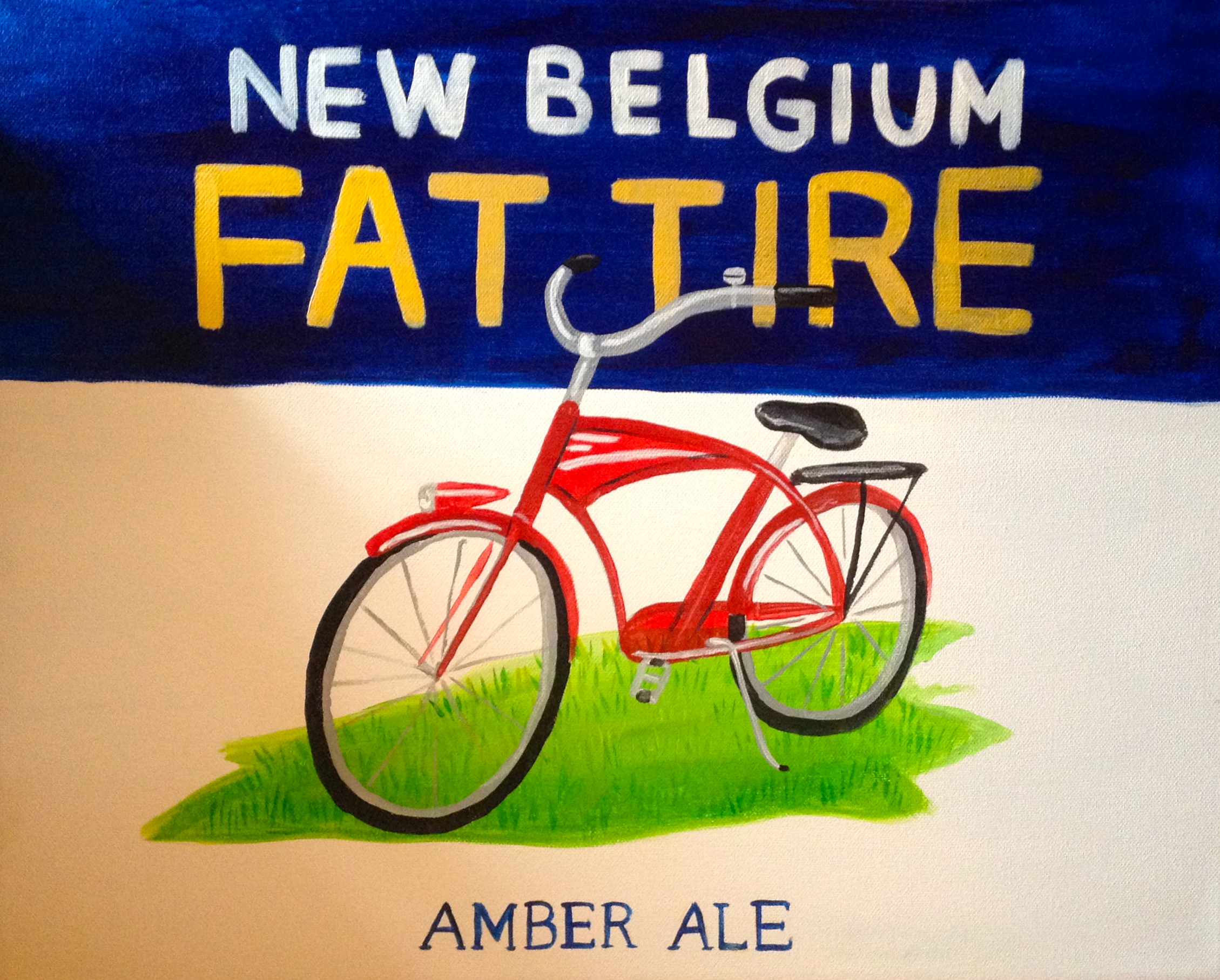 Fat Tire Label