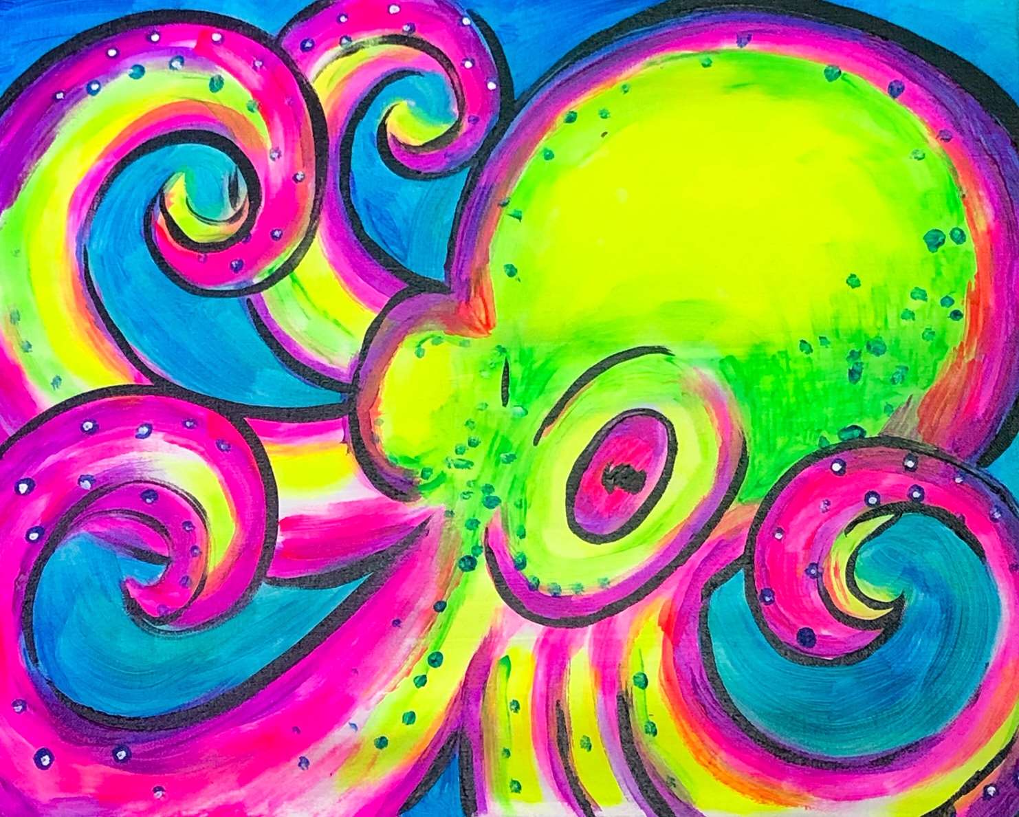 Octoglow - Fri, Jun 13 9:30PM at Town Square