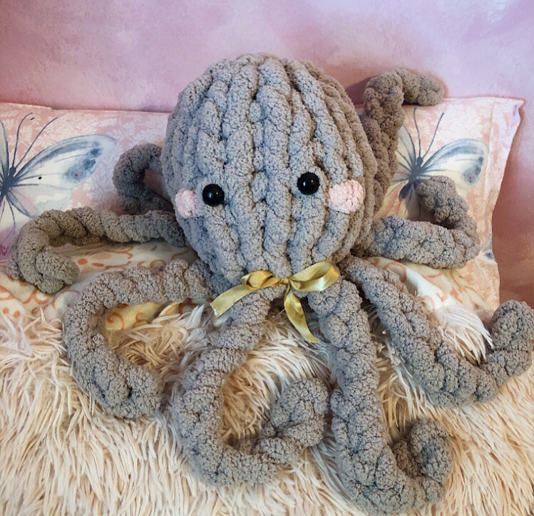 Octoplush - Pinot's Palette Painting