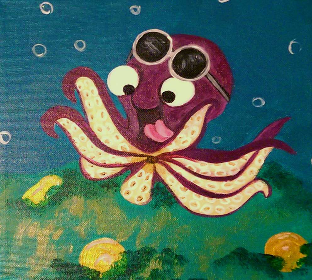 Octopus Adventure - Thu, Aug 01 11:30AM at Elmhurst
