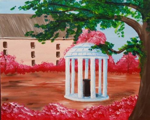 Old Well - Pinot's Palette Painting