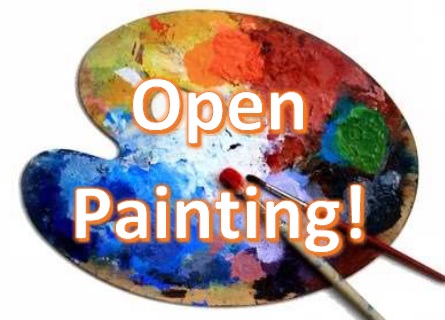 Open Painting Day! - Pinot's Palette Painting