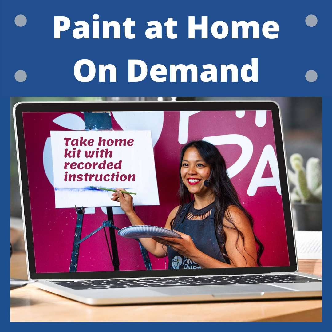 Paint at Home on Demand - Fri, Nov 24 12AM at Dulles