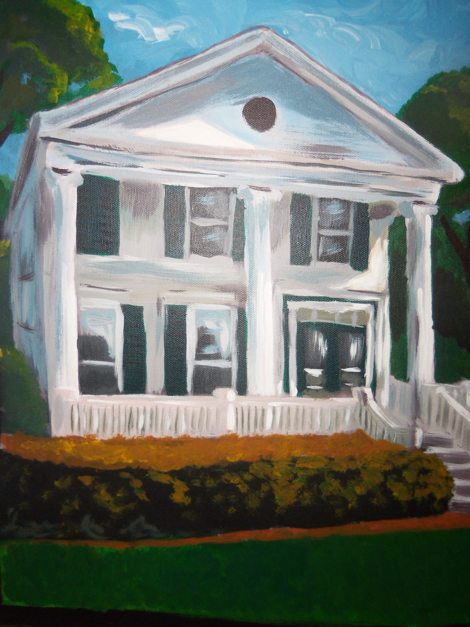 Paint Your House - Pinot's Palette Painting