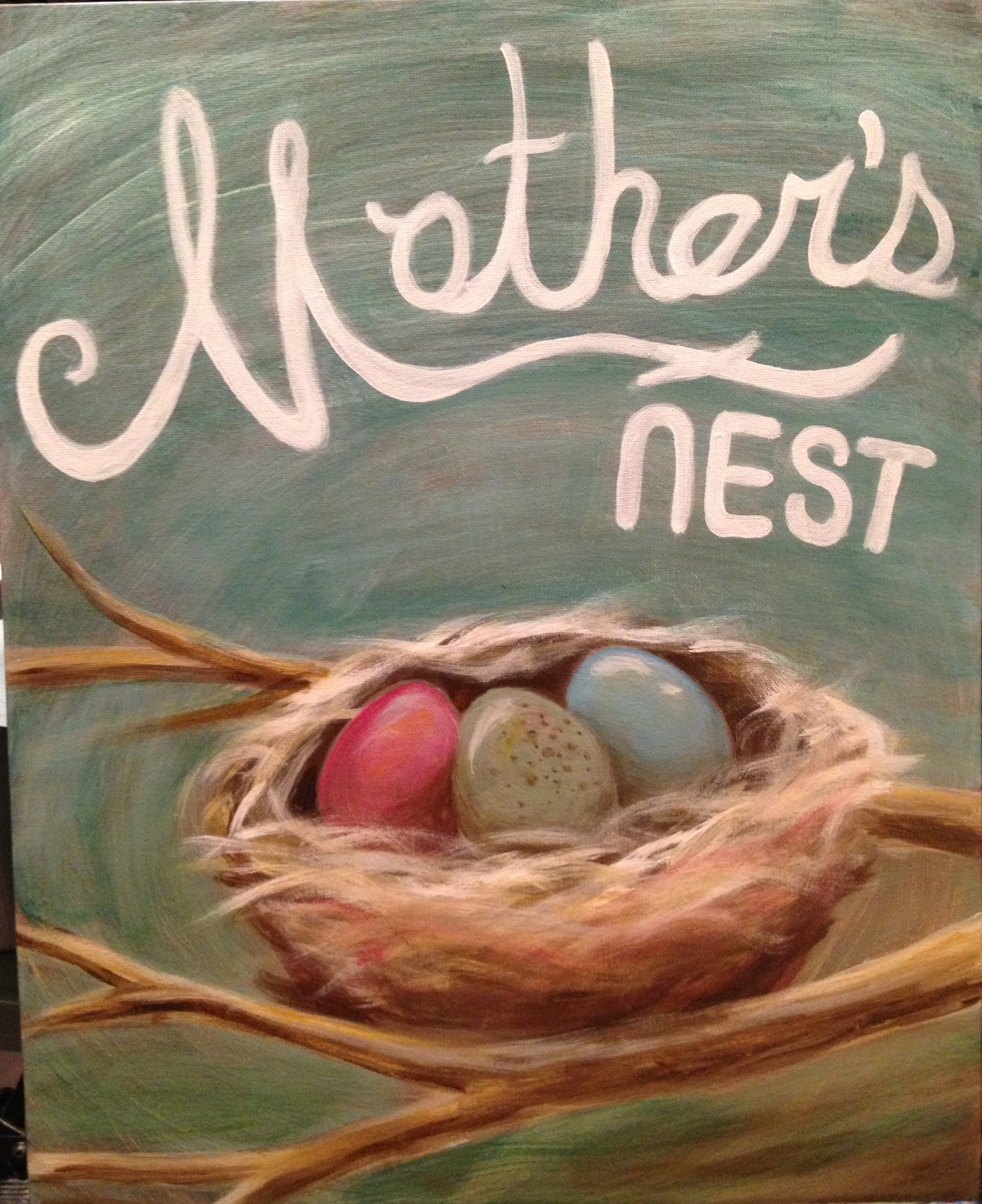 Paint Your Nest - Pinot's Palette Painting