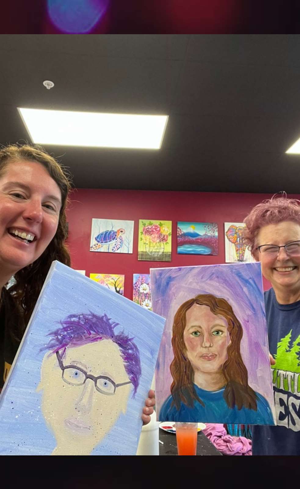 Paint Your Partner - Sat, Sep 20 7:30PM at Dublin
