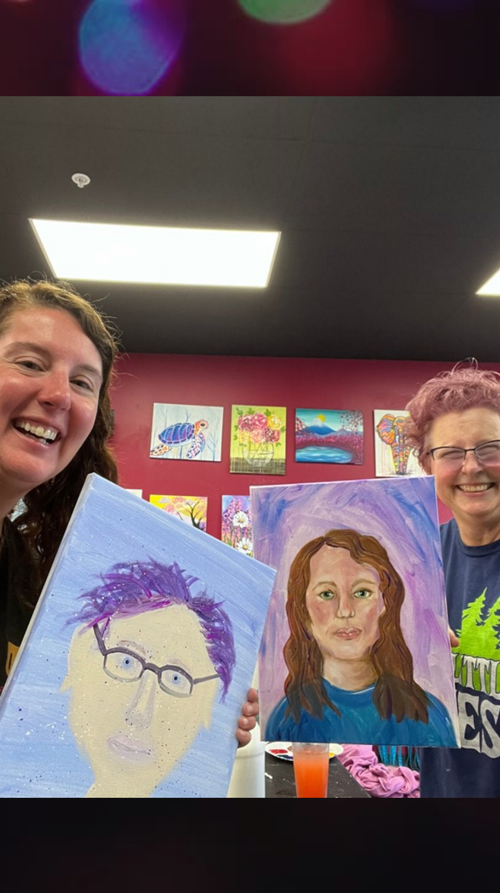 Paint Your Partner - Pinot's Palette Painting