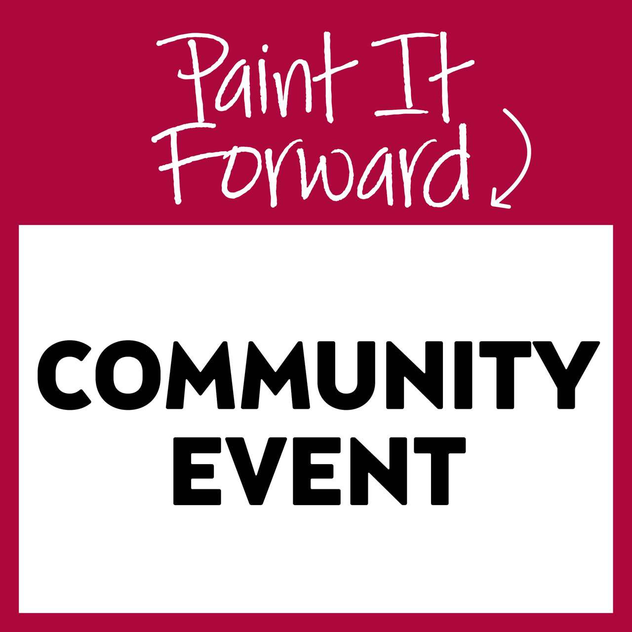 Painting it Forward Community Event - Sat, Sep 14 9:30AM at Elmhurst