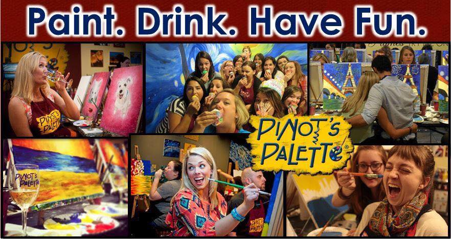 Painting TBD - Pinot's Palette Painting