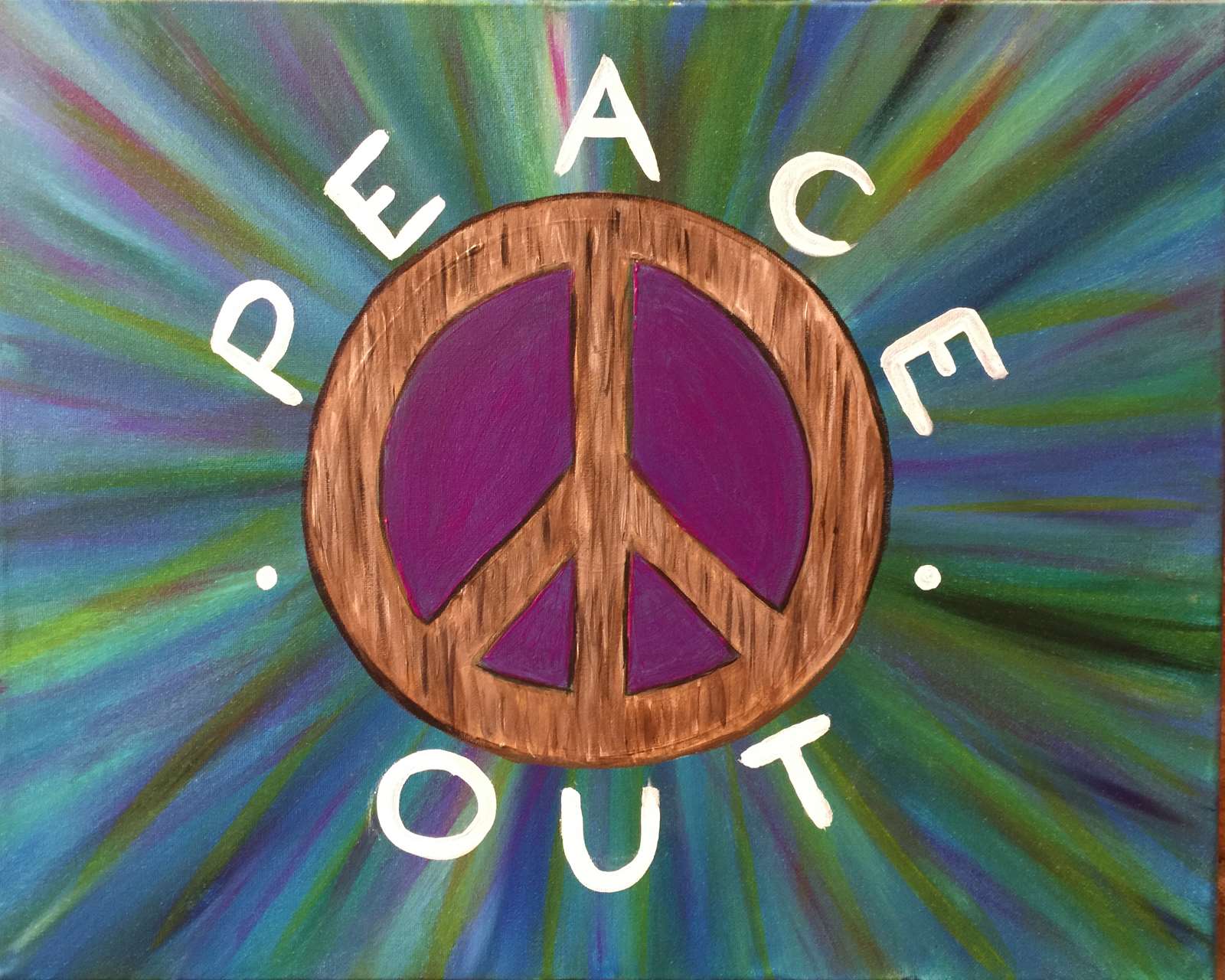 Peace Out - Fri, Apr 14 11AM at Red Bank