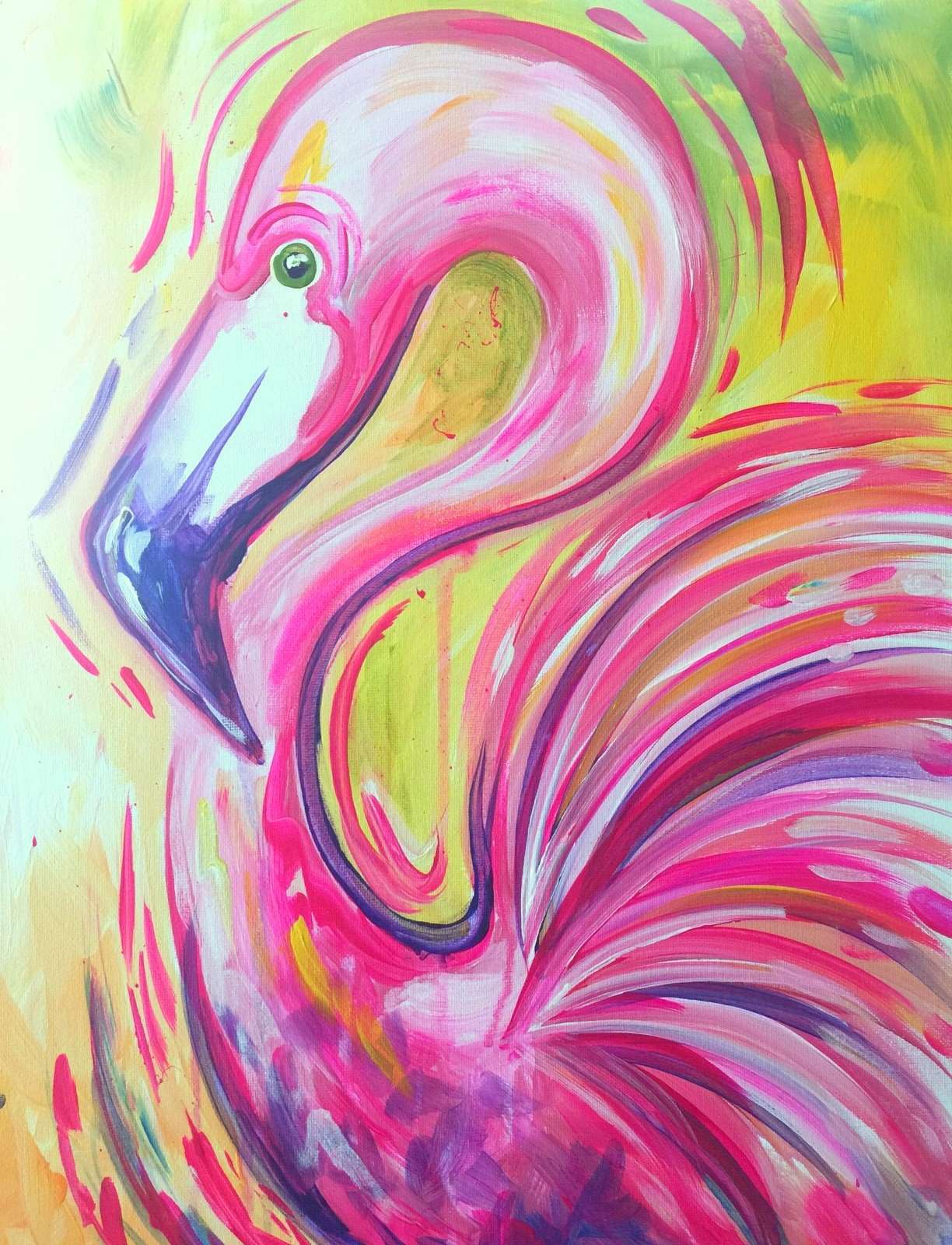 Pink Plumes - Tue, May 14 6:30PM at Huntington Beach